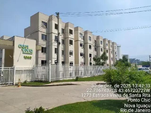 Apartamento para Venda em Nova Iguaçu/RJ Ponto Chic 2 Quartos