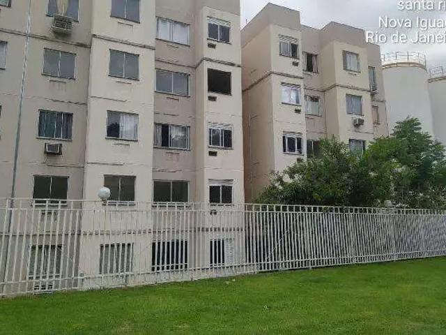 Apartamento para Venda em Nova Iguaçu/RJ Ponto Chic 2 Quartos