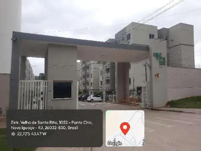 Apartamento para Venda em Nova Iguaçu/RJ Ponto Chic 2 Quartos