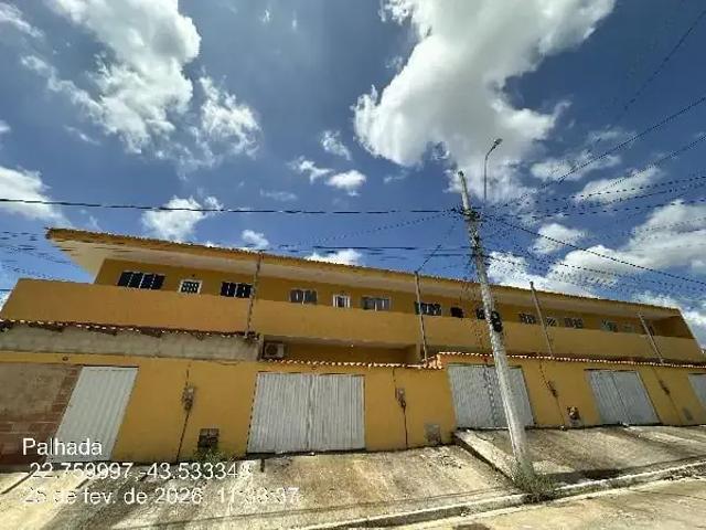 Apartamento para Venda em Nova Iguaçu/RJ Palhada 2 Quartos