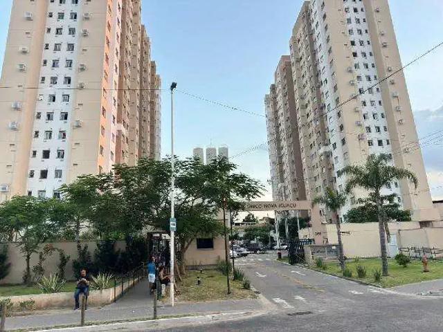 Apartamento para Venda em Nova Iguaçu/RJ Parque Rosário 1 Quartos