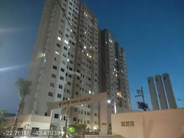 Apartamento para Venda em Nova Iguaçu/RJ Parque Rosário 1 Quartos