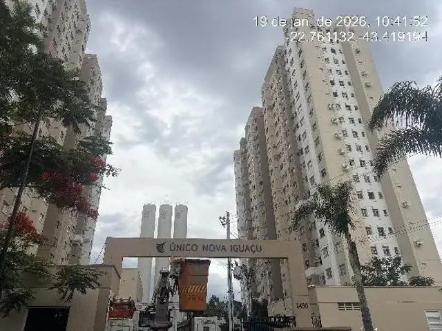 Apartamento para Venda em Nova Iguaçu/RJ Parque Rosário 2 Quartos