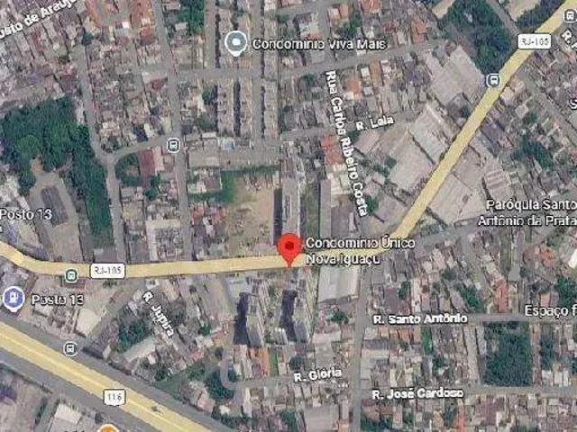 Apartamento para Venda em Nova Iguaçu/RJ Parque Rosário 2 Quartos
