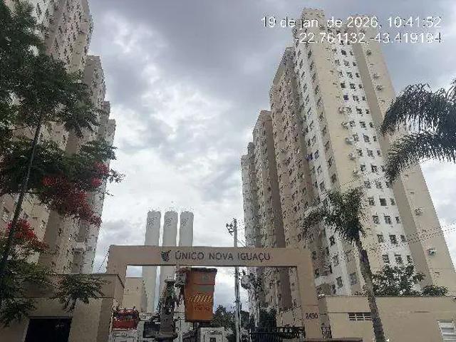 Apartamento para Venda em Nova Iguaçu/RJ Parque Rosário 2 Quartos