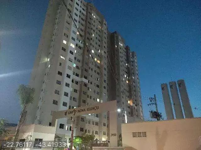 Apartamento para Venda em Nova Iguaçu/RJ Parque Rosário