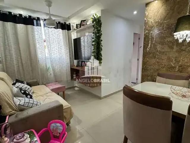 Apartamento para Venda em Nova Iguaçu/RJ Prata 2 Quartos