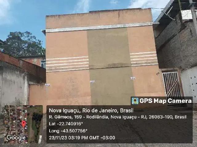 Apartamento para Venda em Nova Iguaçu/RJ Rodilândia 1 Quartos
