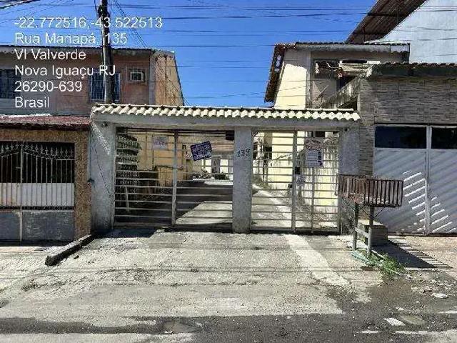 Apartamento para Venda em Nova Iguaçu/RJ Valverde 2 Quartos