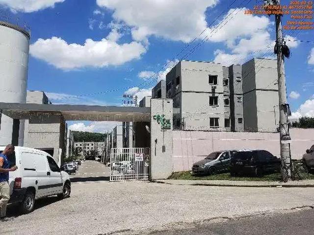 Apartamento para Venda em Nova Iguaçu/RJ Vila Três Corações 2 Quartos