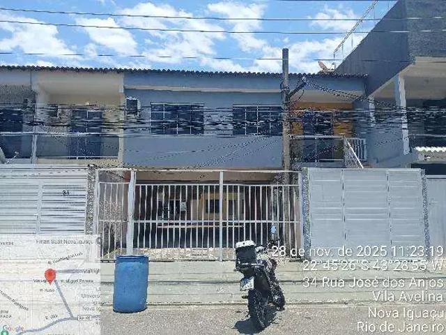 Apartamento para Venda em Nova Iguaçu/RJ Vila Avelina 2 Quartos