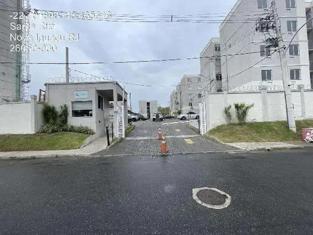 Apartamento para Venda em Nova Iguaçu/RJ Vila Nossa Senhora da Conceição 2 Quartos