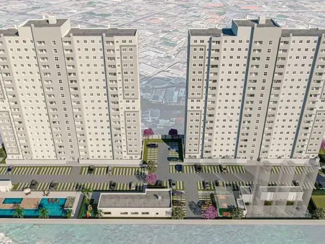 Apartamento para Venda em Nova Iguaçu/RJ Vila Nova 2 Quartos