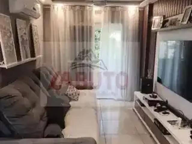 Apartamento para Venda em Nova Iguaçu/RJ Vila São Jorge 2 Quartos