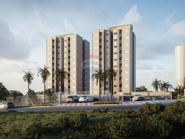 Apartamento para venda em Nova Jaguariúna de 49.00m² com 2 Quartos e 1 Garagem