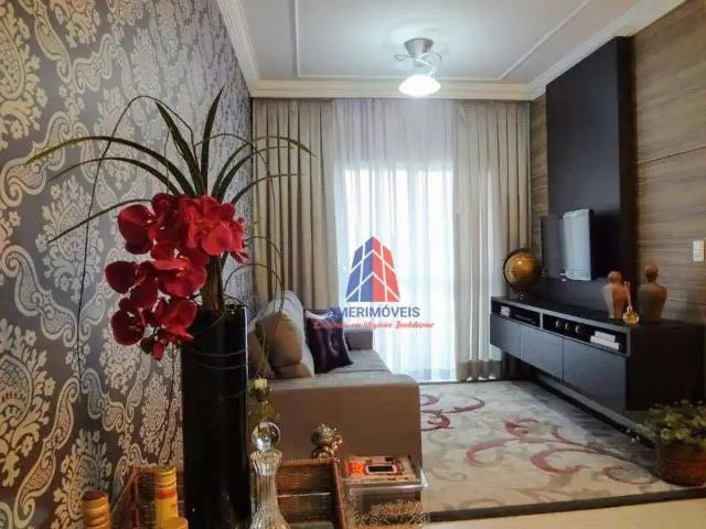Apartamento para Venda em Nova Odessa/SP Centro 3 Quartos