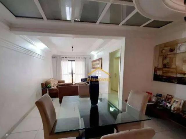 Apartamento para Venda em Nova Odessa/SP Centro 3 Quartos