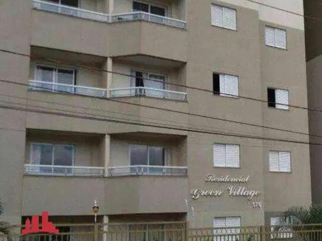 Apartamento para Venda em Nova Odessa/SP Green Village 2 Quartos