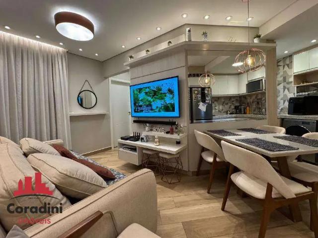 Apartamento para Venda em Nova Odessa/SP Jardim Marajoara 2 Quartos