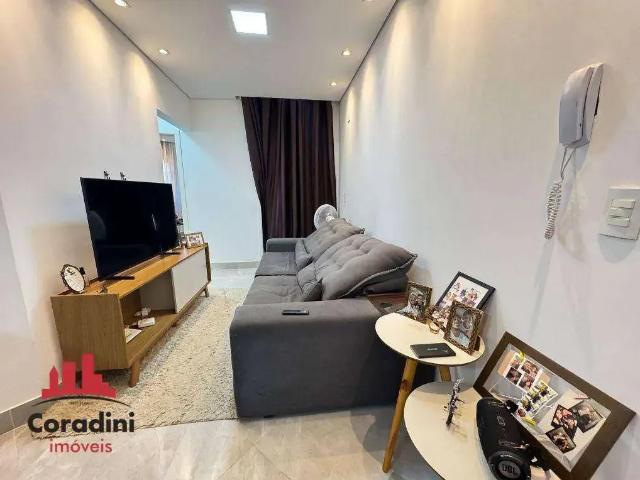 Apartamento para Venda em Nova Odessa/SP Jardim Marajoara 2 Quartos
