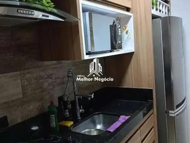 Apartamento para Venda em Nova Odessa/SP Jardim Monte das Oliveiras 2 Quartos