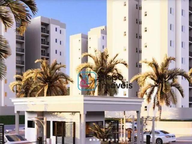 Apartamento para Venda em Nova Odessa/SP Jardim Santa Rita I 2 Quartos