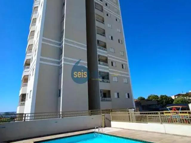 Apartamento para Venda em Nova Odessa/SP Jardim Santa Rosa 3 Quartos