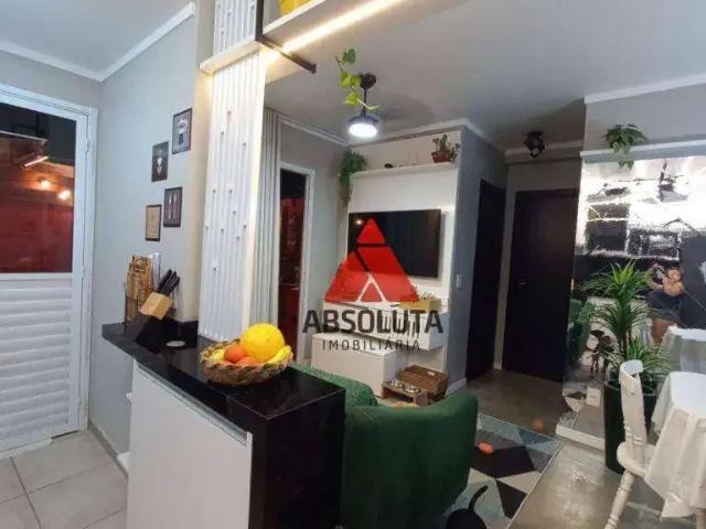 Apartamento para Venda em Nova Odessa/SP Residencial Jardim dos Ipês 2 Quartos