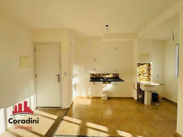 Apartamento para Venda em Nova Odessa/SP Residencial Jardim dos Ipês 2 Quartos
