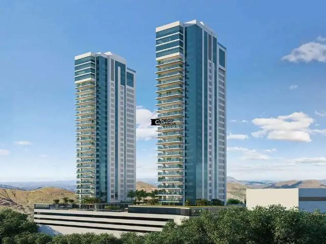 Apartamento para Venda em Nova Lima/MG Jardim das Mangabeiras 4 Quartos