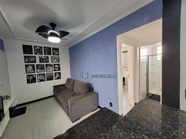 Apartamento para venda em Nova Pompéia em Piracicaba São Paulo de 45.00m² com 2 Quartos e 1 Garagem