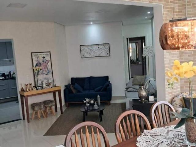 Apartamento para venda em Nova Petrópolis de 106.00m² com 3 Quartos, 1 Suite e 2 Garagens