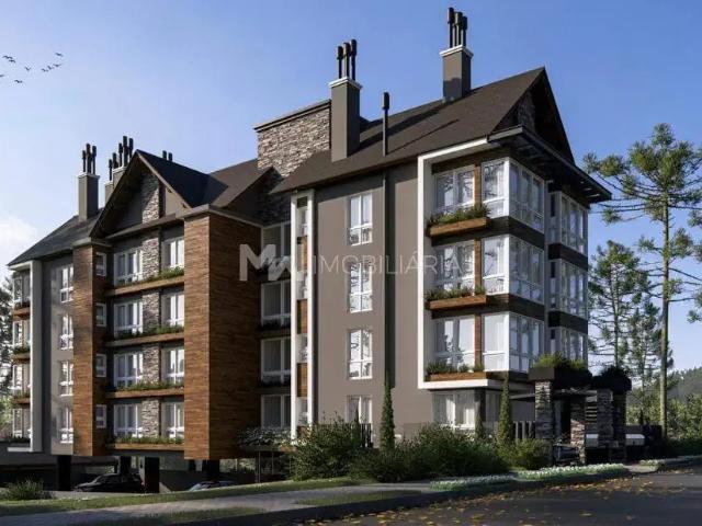 Apartamento para Venda em Nova Petrópolis/RS Bavária 1 Quartos