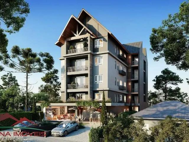 Apartamento para Venda em Nova Petrópolis/RS Centro 1 Quartos