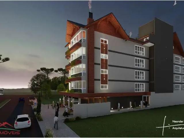 Apartamento para Venda em Nova Petrópolis/RS Centro 2 Quartos