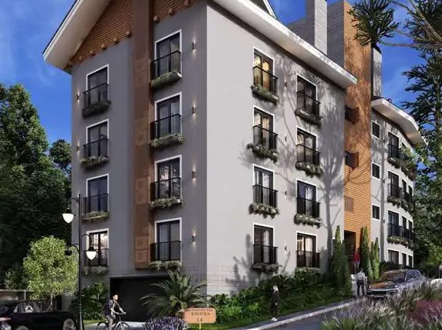 Apartamento para Venda em Nova Petrópolis/RS Centro 2 Quartos