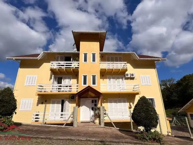 Apartamento para Venda em Nova Petrópolis/RS Centro 3 Quartos
