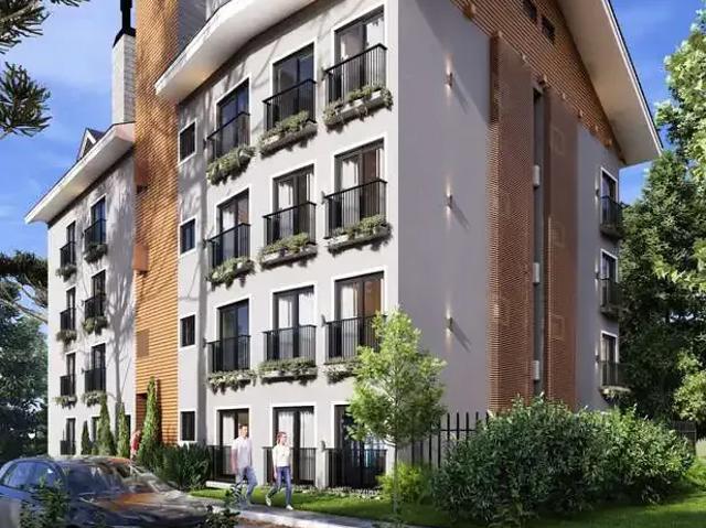Apartamento para Venda em Nova Petrópolis/RS Centro 3 Quartos