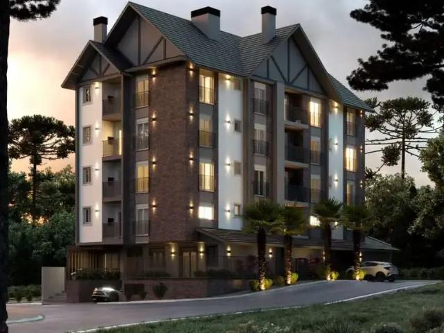 Apartamento para Venda em Nova Petrópolis/RS Juriti 2 Quartos