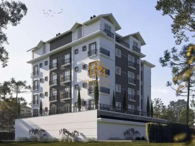 Apartamento para Venda em Nova Petrópolis/RS Pousada da Neve 1 Quartos