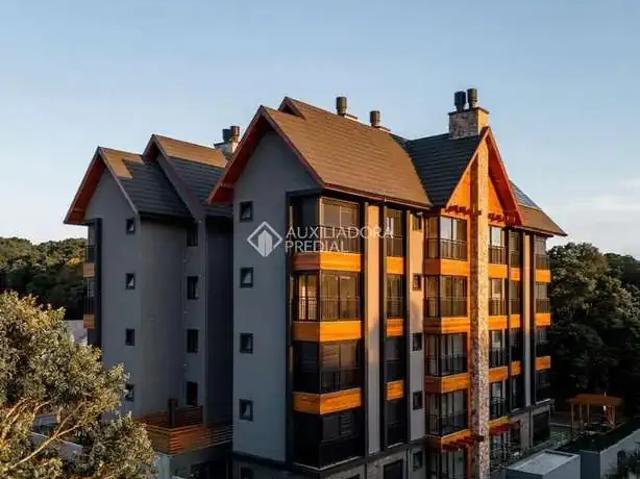 Apartamento para Venda em Nova Petrópolis/RS Pousada da Neve 2 Quartos