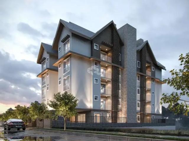 Apartamento para Venda em Nova Petrópolis/RS Pousada da Neve 2 Quartos