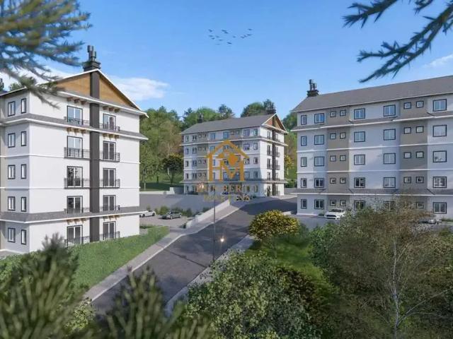 Apartamento para Venda em Nova Petrópolis/RS Pousada da Neve 2 Quartos