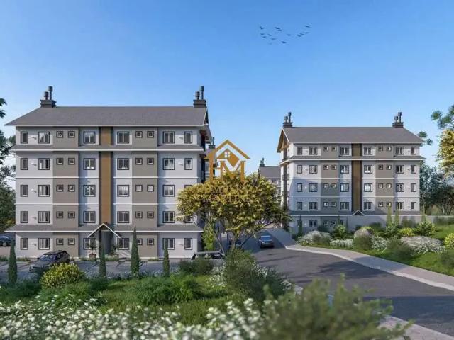 Apartamento para Venda em Nova Petrópolis/RS Pousada da Neve 2 Quartos