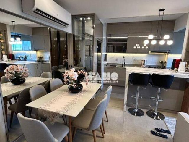 Apartamento para venda em Nova Residence de 66.00m² com 2 Quartos, 1 Suite e 2 Garagens