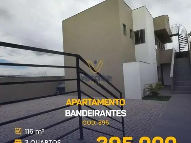 Apartamento para Venda em Ouro Branco/MG Bandeirantes 3 Quartos
