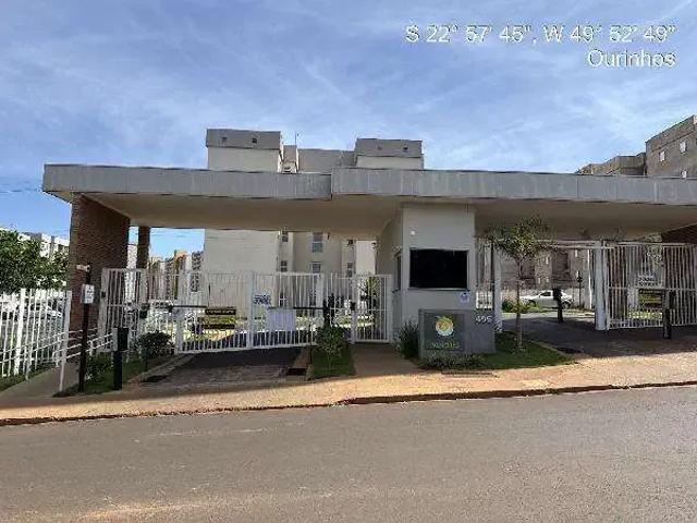 Apartamento para Venda em Ourinhos/SP Vila São Luiz 2 Quartos
