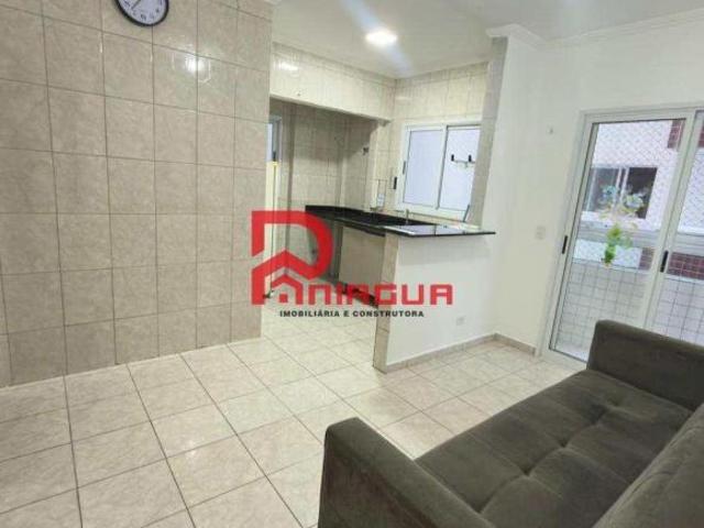 Apartamento para venda em Ocian de 36.00m² com 1 Quarto e 1 Garagem