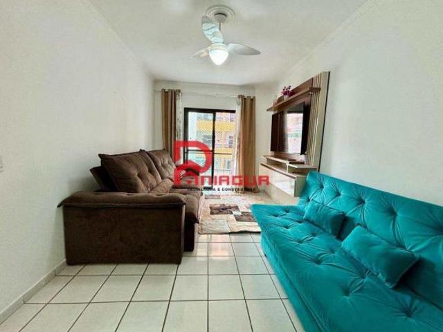 Apartamento para venda em Ocian de 55.00m² com 1 Quarto e 1 Garagem