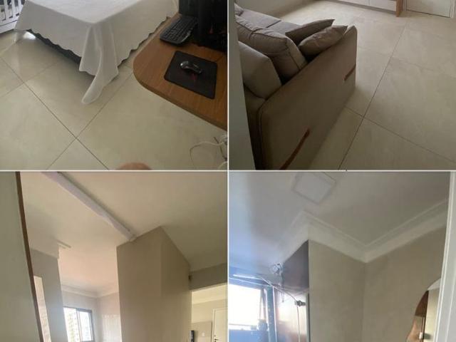 Apartamento para venda em Ocian em Praia Grande São Paulo de 60.00m² com 1 Quarto e 1 Garagem